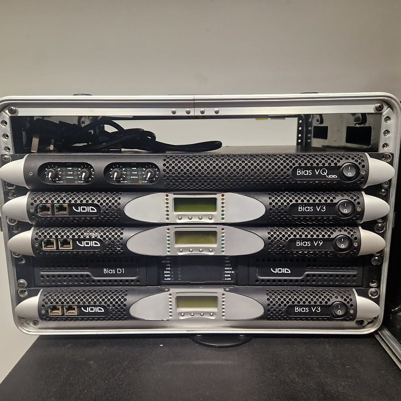 Void Bias V9 2-Channel High Performance DSP Power Amplifier | Reverb