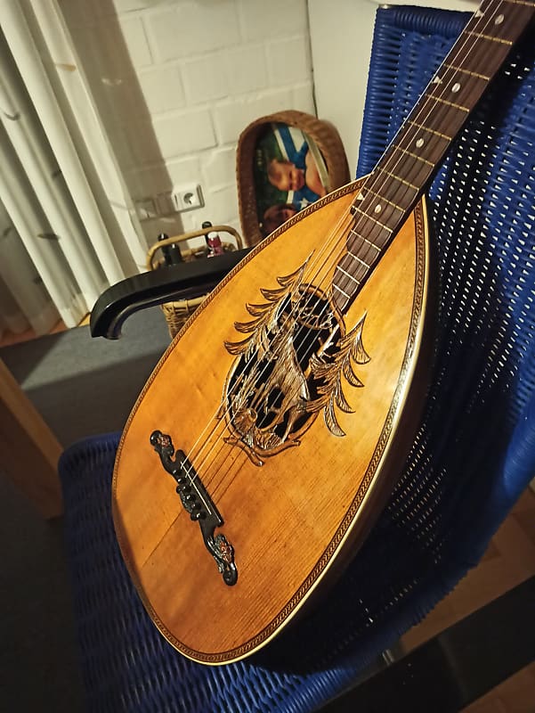 ️ Video Included – German Lute / guitar lute / lute guitar – | Reverb