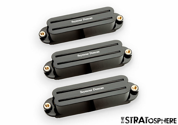 NEW Seymour Duncan Hot Rails for Strat PICKUP SET for Fender | Reverb