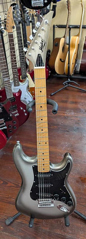 Cort Mako LS-3 Strat Type Solid Body Electric Guitar 1980s | Reverb