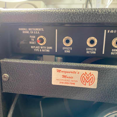 Randall RG-50 112 1986 | Reverb