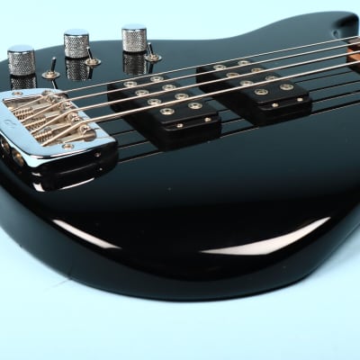 G&L USA American Bass L2000 Left Handed Black Guitar | Reverb