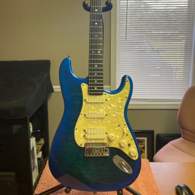 1997 Fender Strat ULTRA Blue | Reverb
