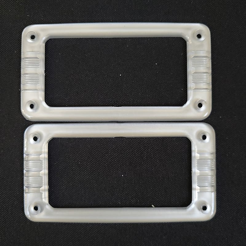 Gretsch Pickup Rings - Silver | Reverb