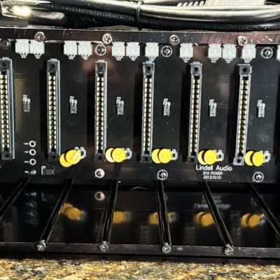 Lindell Audio 510 Power, 10 spaces, 500 series rack | Reverb