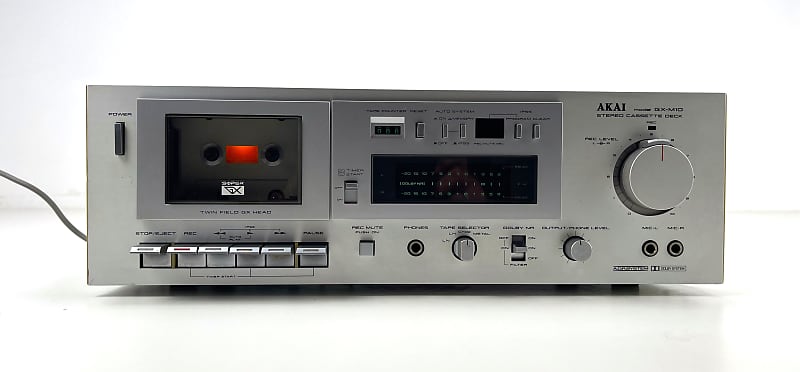 Akai Stereo cassette deck. GX-M10 | Reverb