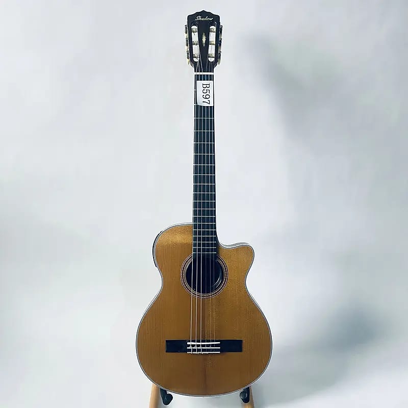 Classical Guitar Body with Maple Wood Neck, Rosewood | Reverb