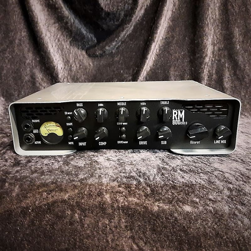 Ashdown RM800 Rootmaster 800W Bass Head | Reverb