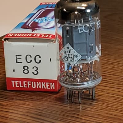 Telefunken 12ax7 1960s - Vintage | Reverb