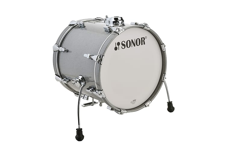 Sonor AQ2 Series 20x16" Titanium Quartz Maple Bass Kick Drum | Reverb