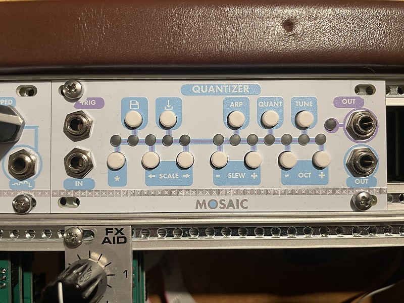 Mosaic Quantizer 1U 2023 - White | Reverb
