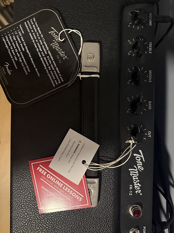 Fender Tone Master FR-12 1000-Watt 1x12" Active Guitar | Reverb
