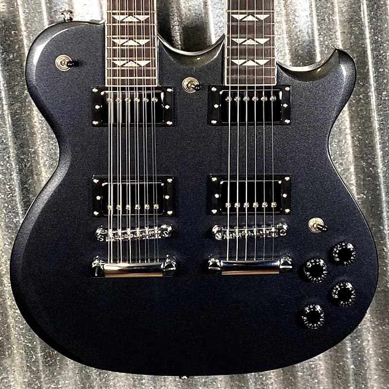 Westcreek Double Trouble Double Neck 12 String & 6 String | Reverb