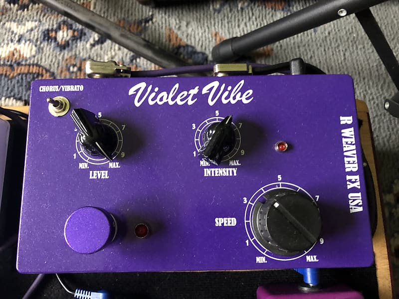 R Weaver FX Violet Vibe 2023 - Purple | Reverb