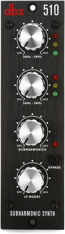 dbx 510 500 Series Subharmonic Synthesizer (2-pack) Bundle | Reverb