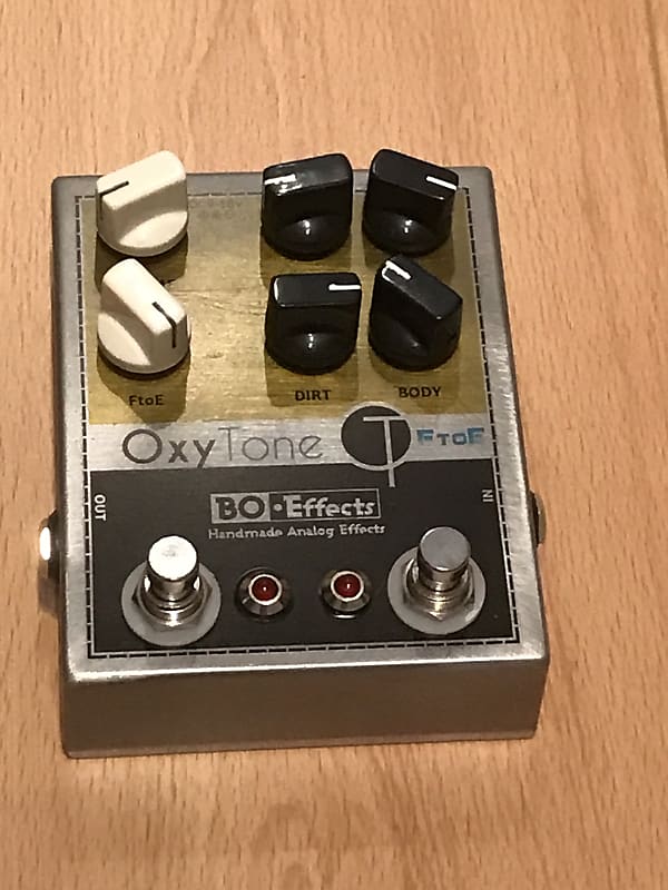 BO Effects Oxytone F to E 2022 | Reverb