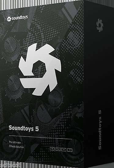 New SoundToys 5.4 Bundle Native Effects FX Virtual Processors | Reverb