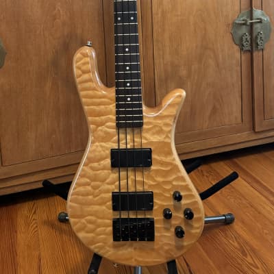 Spector Legend 4 Standard Bass Guitar - Tobacco Sunburst | Reverb