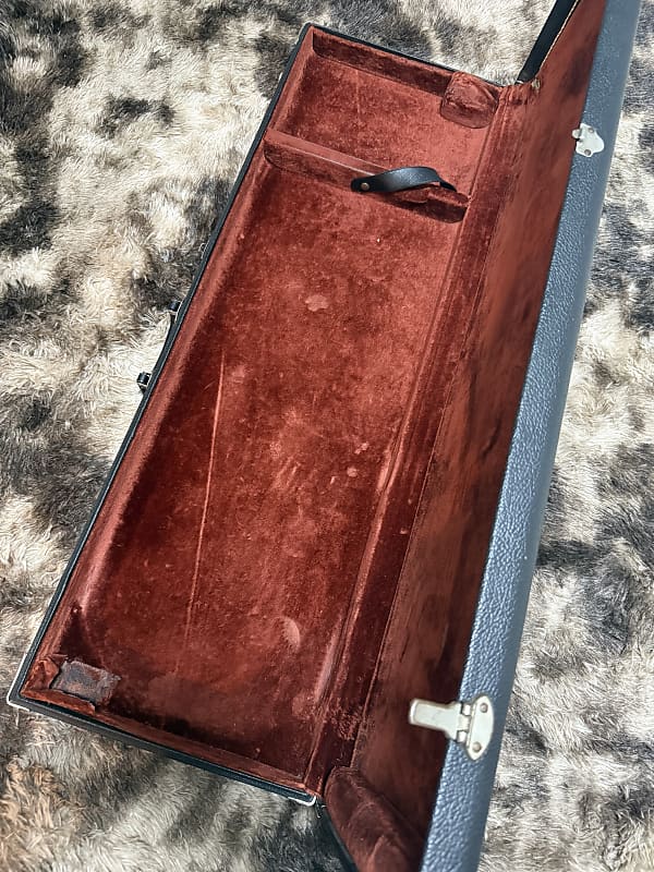 1970s Fender Mustang / Bronco / Musicmaster Vintage Hard Case | Reverb