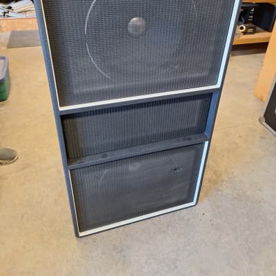 (2) Acoustic 408 Bass Cabinets w/Altec 421 Speakers 1980s - | Reverb