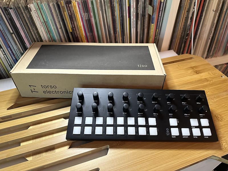 Torso Electronics T-1 Algorithmic Desktop Sequencer 2022 - | Reverb