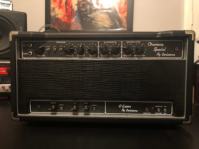 Ceriatone OTS 50 w/ Dumbleator KILLER DUMBLE tones | Reverb Canada