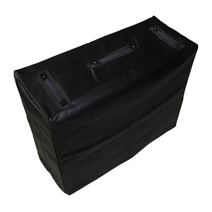 Black Vinyl Cover for Vox AC-15 Twin 2x12 (JMI era) 1965 | Reverb