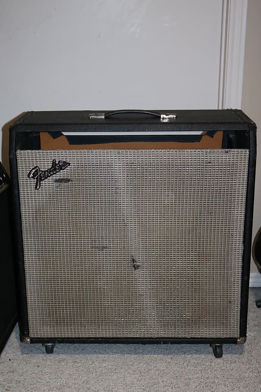 Vintage Fender Super Reverb Cabinet | Reverb