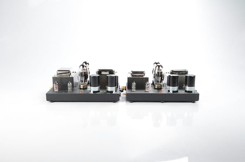 2 Quicksilver Mono 120 Amplifiers Amps w/ KT150 Tube Upgrades | Reverb