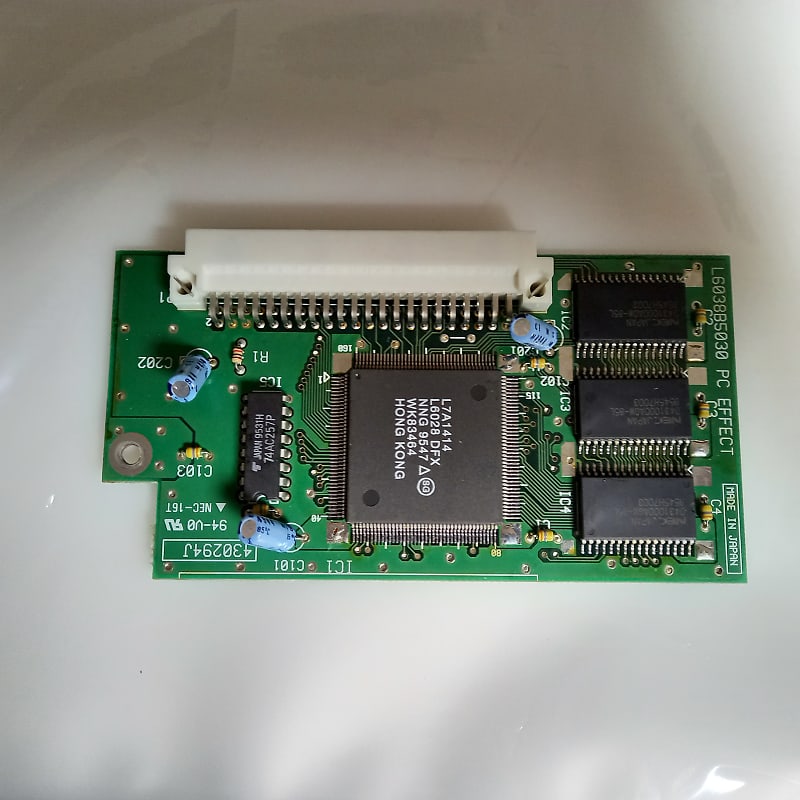 Akai EB16 Effects Expansion Board for MPC & S Rackmount | Reverb