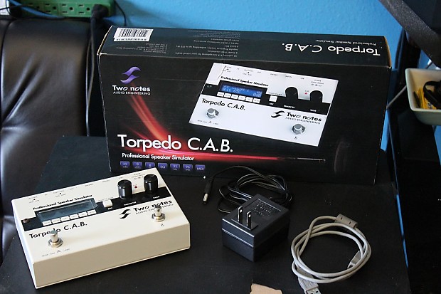 Torpedo CAB 2016 | Reverb