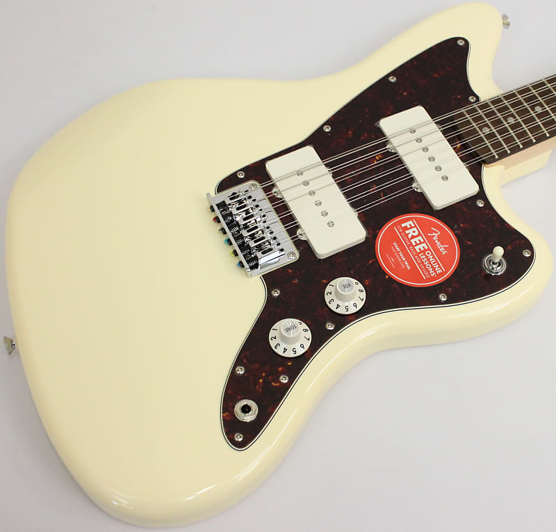 Squier Paranormal Jazzmaster XII 12-String Electric Guitar, | Reverb