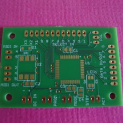 Highly Liquid UMR2 Universal Midi Retrofit Board | Reverb