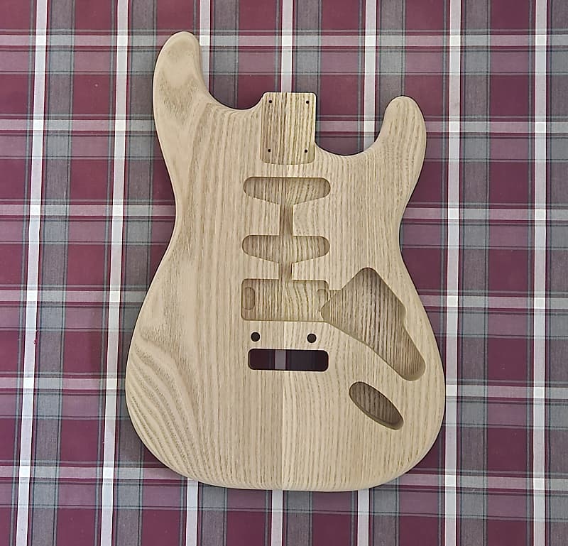 Woodtech Routing - 2 pc Catalpa HSS Stratocaster Body - | Reverb