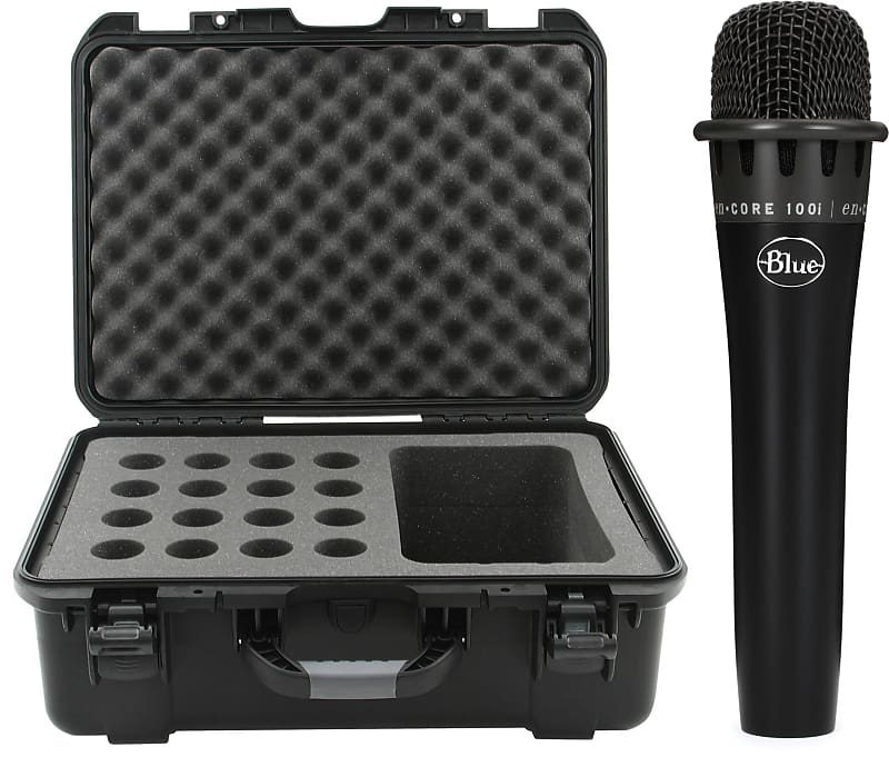 Blue Microphones enCORE 100i + Gator GM-16-MIC-WP - | Reverb