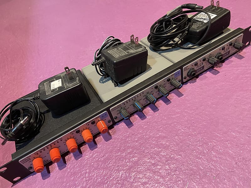 FMR Audio RNLA, RNC, and RNP in 1U Rack | Reverb