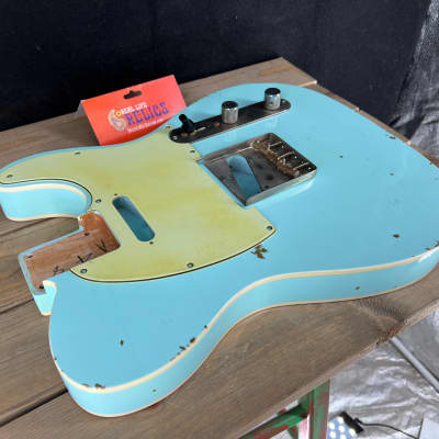 Real Life Relics Nitro Tele® Telecaster® Body Double Bound | Reverb