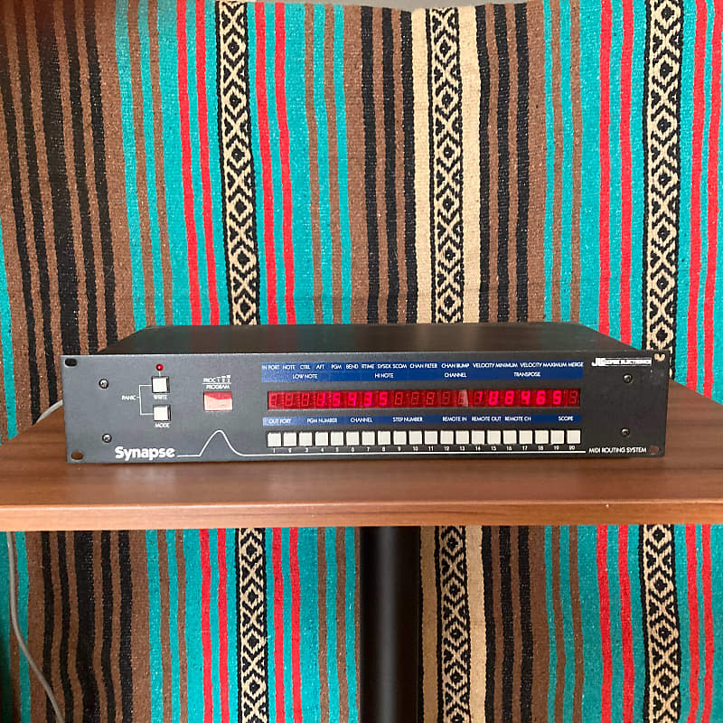 JL Cooper Synapse - 16X20 MIDI Patchbay Processor | Reverb