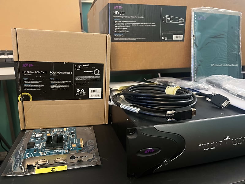 Avid Pro Tools HD Native PCIe Card 2010 - 2018 - Standard | Reverb