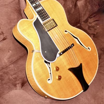 1998 Goodman EL-17 Left Hand Premier Archtop | Reverb