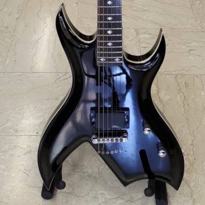 B.C. Rich Bich Baritone Special Edition 2005 Black | Reverb