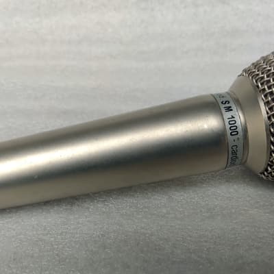RCF MTI SM-1000 Vintage 1960's Studio Microphone | Reverb