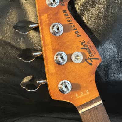 MOSES Graphite Fretless PRECISION BASS neck, P-BASS, 40.5 mm | Reverb