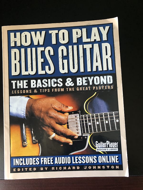 Backbeat Books How to Play Blues Guitar | Reverb