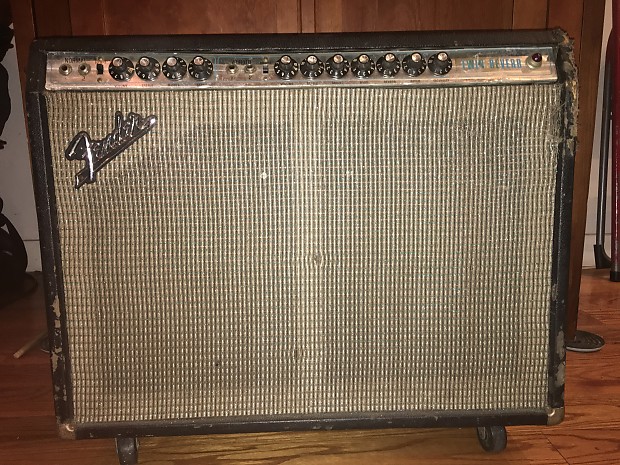 Fender Twin Reverb 1970/71 Silverface, needs TLC. | Reverb