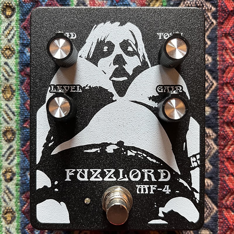 Fuzzlord MF-4 | Reverb