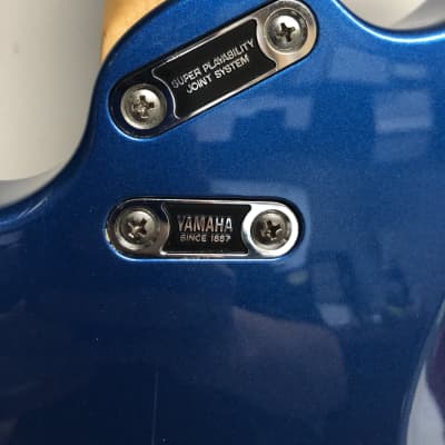 Yamaha RGZ 321P early 90's - Blue | Reverb