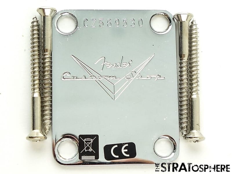 USA Fender Custom Shop Eric Clapton NOS Stratocaster NECK | Reverb