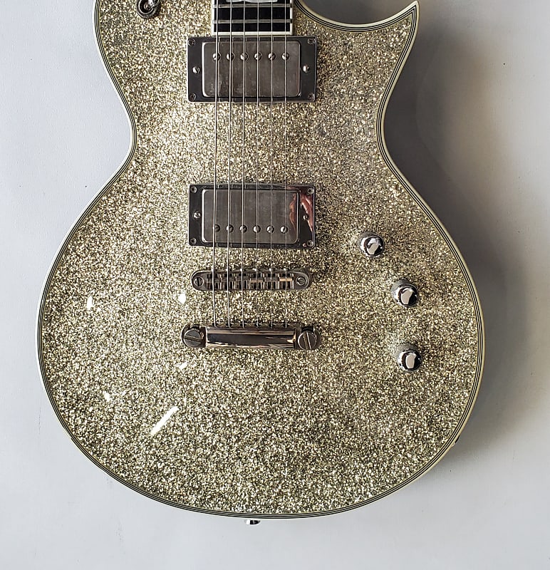ESP Eclipse 2013 Silver Sparkle | Reverb