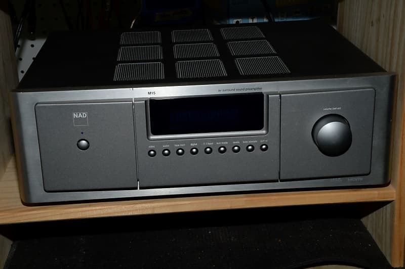 NAD M15 Surround Sound Preamplifier | Reverb